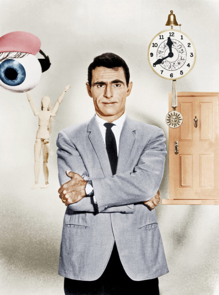Rod Serling's Daughter was Shocked When She Realized Her Dad Created ...