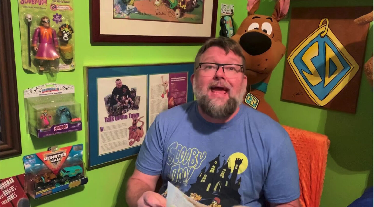 Scooby-Doo! Where Are You? We Found the Man Behind the Voice, Scott ...