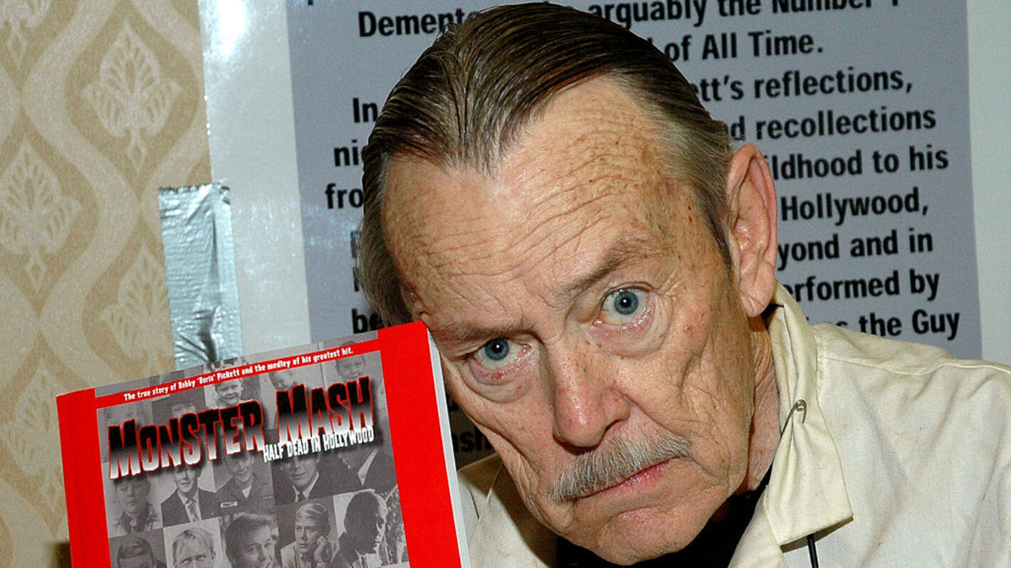 Bobby 'Boris' Pickett's Song “Monster Mash” Became a Graveyard Smash in ...