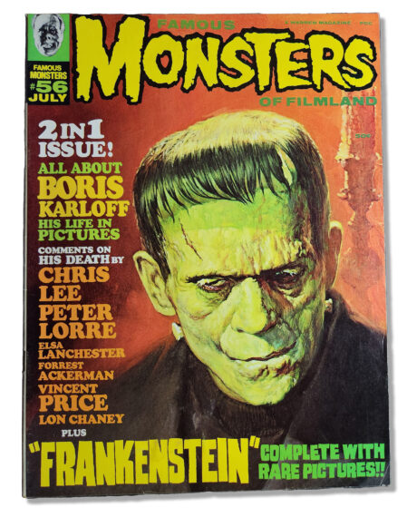 Exclusive: IT’S ALIVE! The Cover Artists of Famous Monsters of Filmland