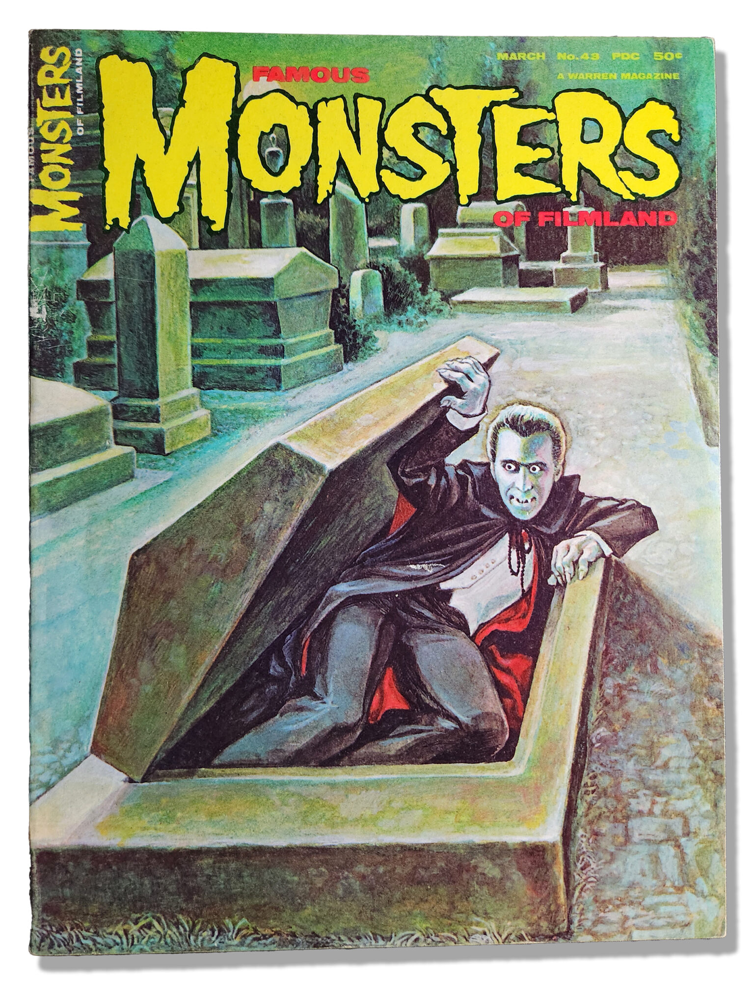 Exclusive: IT’S ALIVE! The Cover Artists of Famous Monsters of Filmland