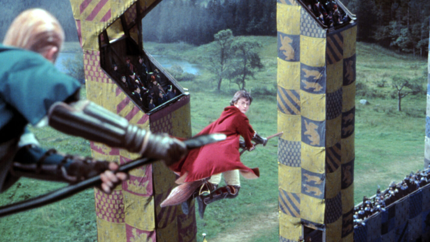 The Most Dangerous 'Harry Potter' Stunts Including One That Paralyzed a Stunt Double for Life