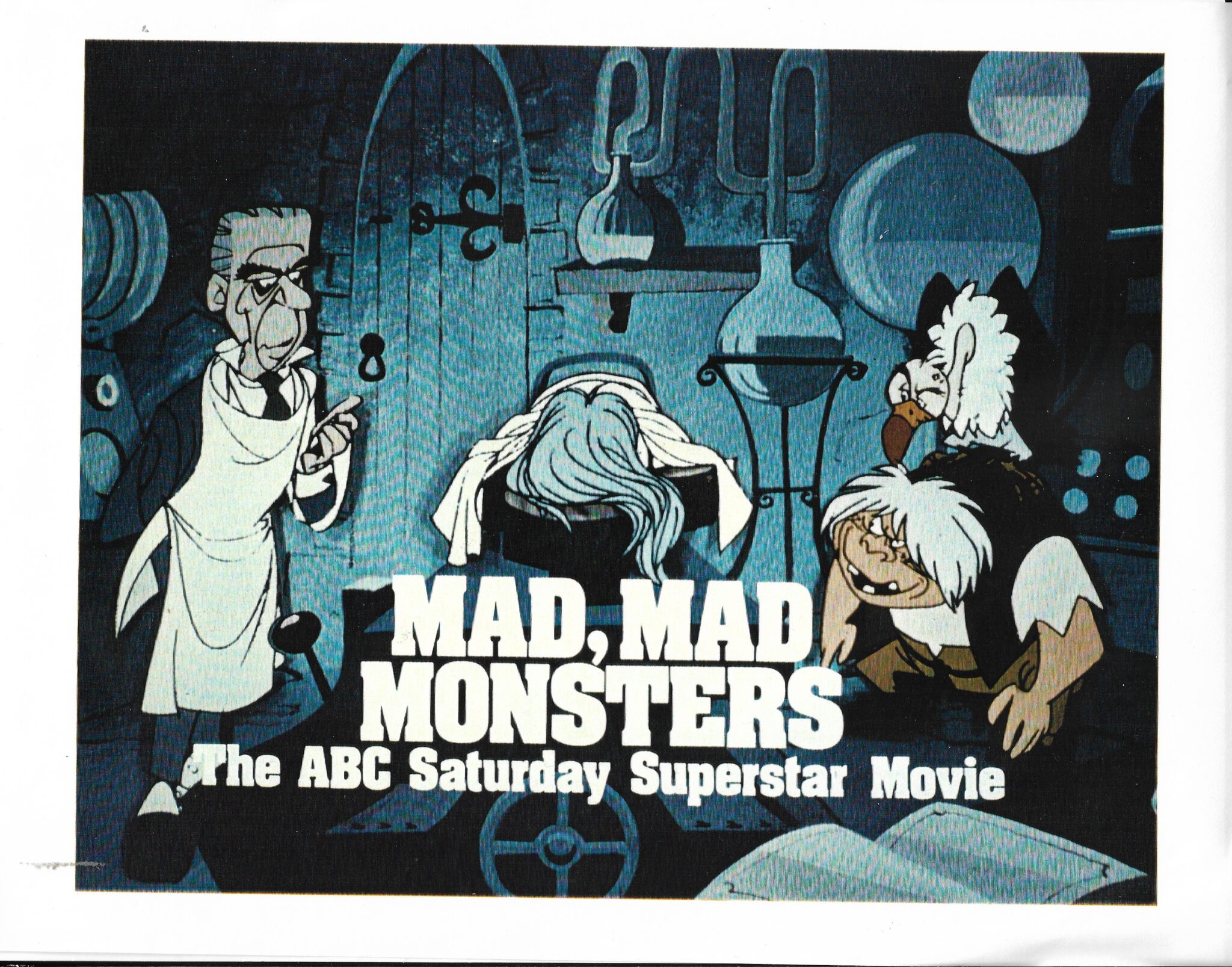 The Mad, Mad, Mad Monsters of Rankin/Bass