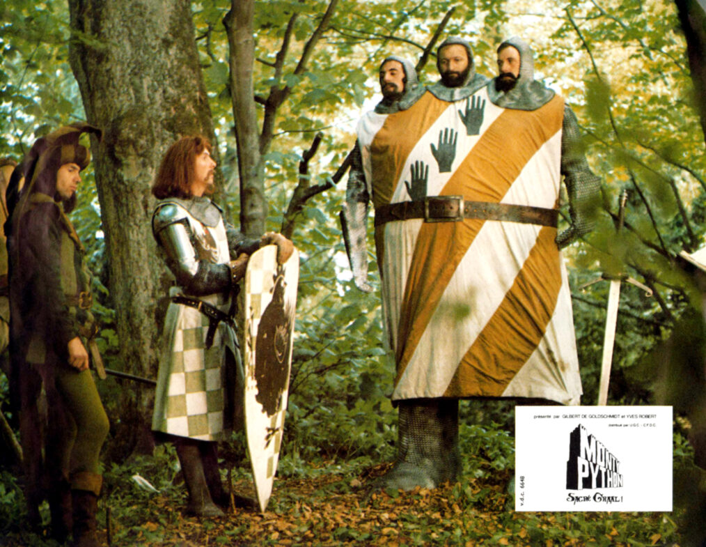 'Monty Python and the Holy Grail' Returns to Celebrate an Unusual ...