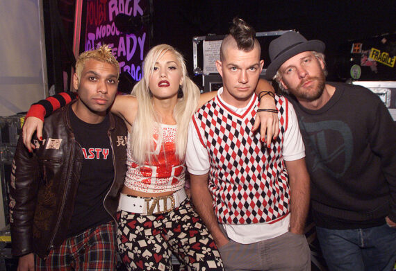 Gwen Stefani of '90s Band No Doubt Receives Star on Hollywood Walk of Fame