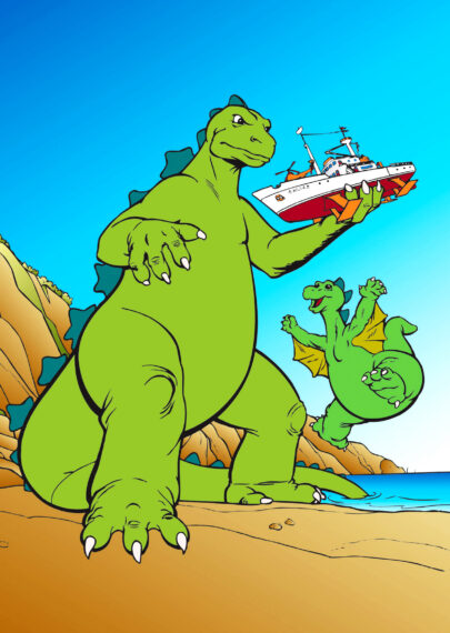 Cartoons, Records, Toys & Marvel Comics: Godzilla's Best Non-Movie ...