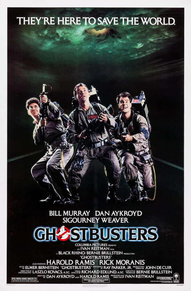 Watch the Official Trailer for 'Ghostbusters: Frozen Empire' Coming in ...