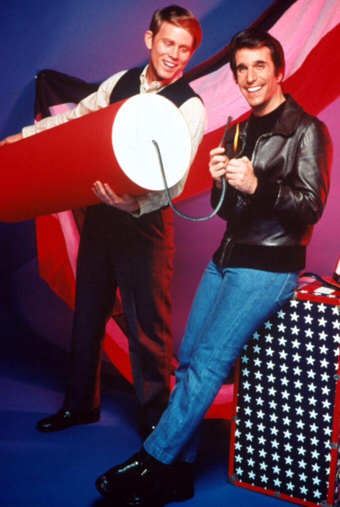 'Happy Days' Stars Henry Winkler and Ron Howard Weren't Always the Best ...