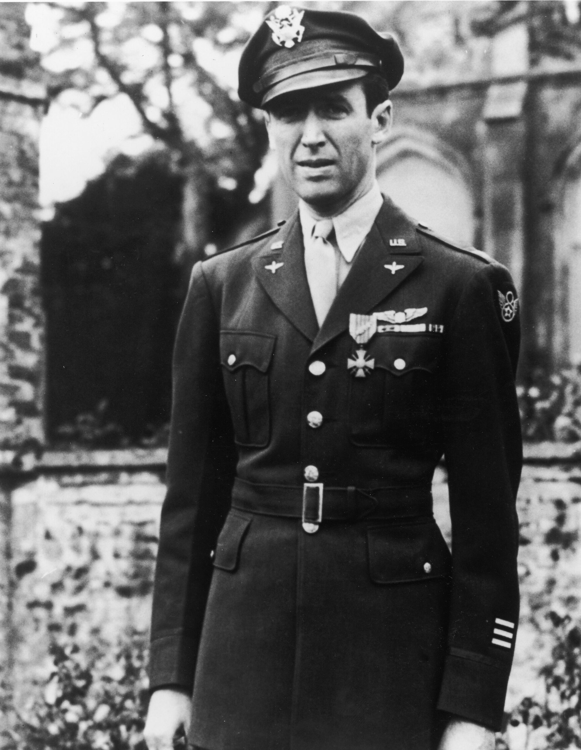 James Stewart was Part of the U.S. Air Force Reserve During World War ...