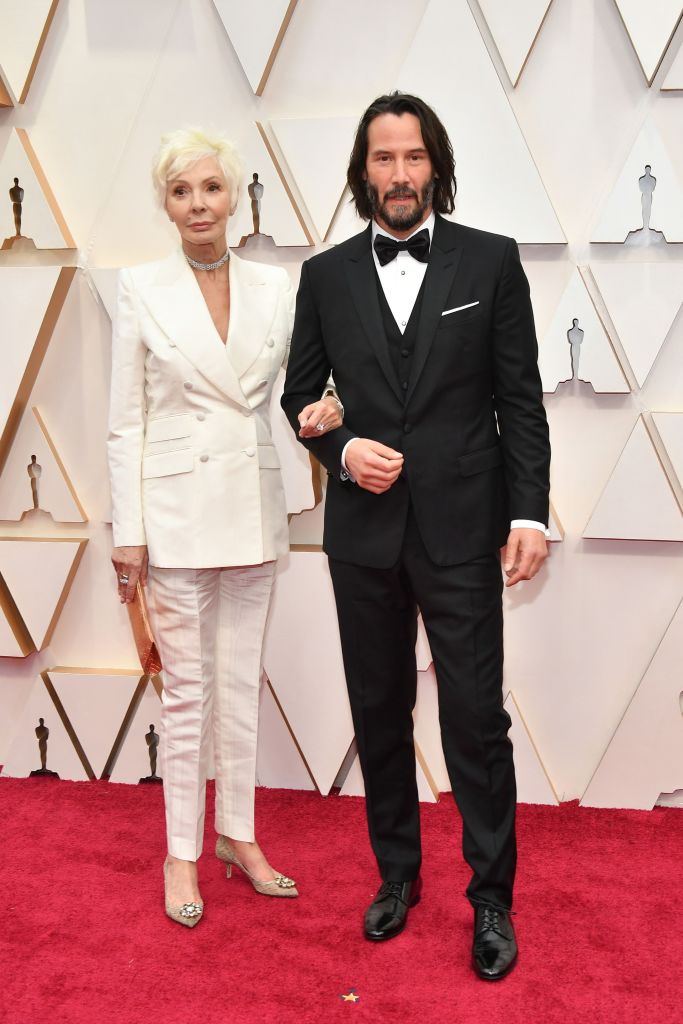 Keanu Reeves Wore Dolly Parton's Famous Playboy Bunny Costume
