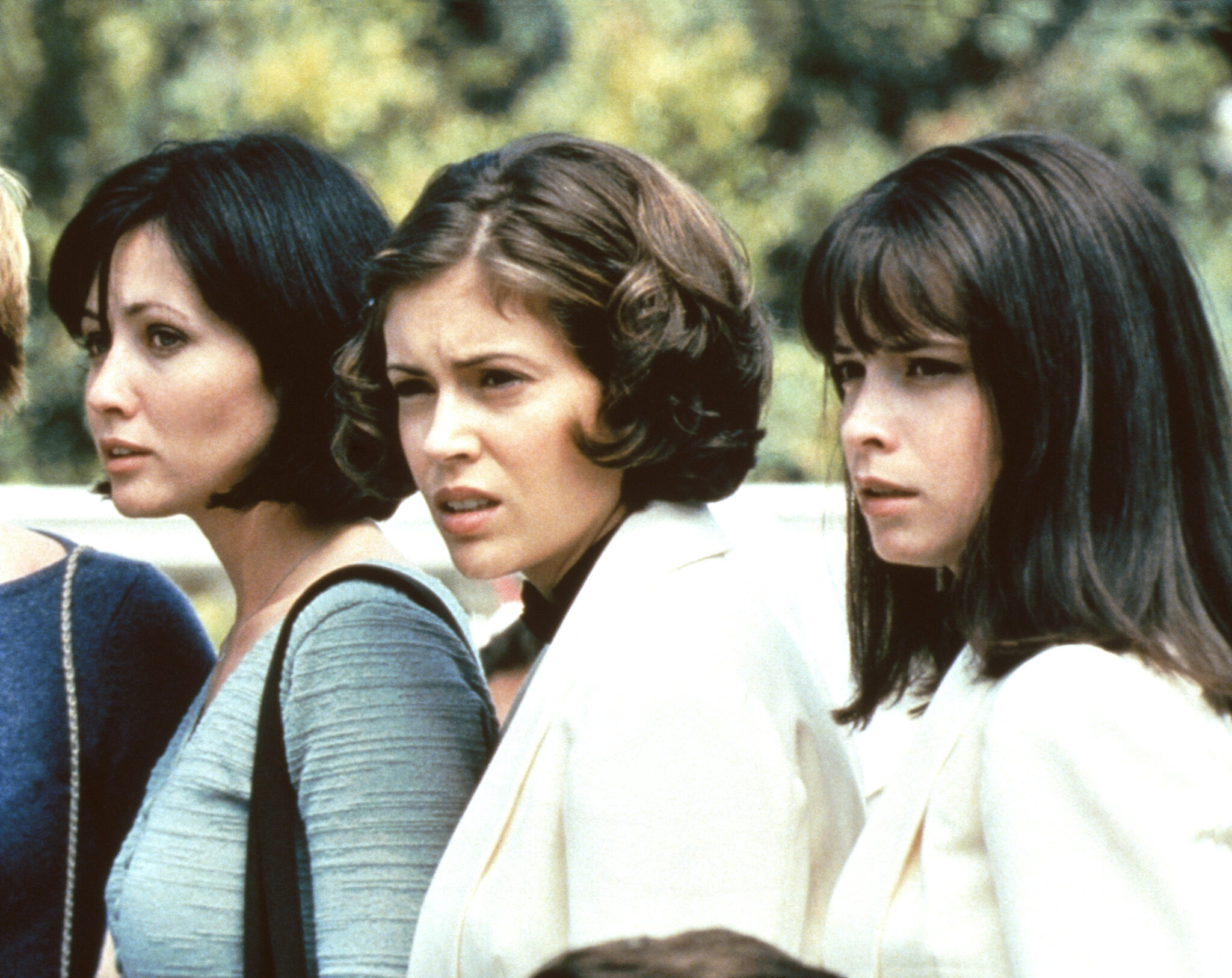 Rose McGowan, Jennie Garth, Brian Austen Green, Holly Marie Combs and ...