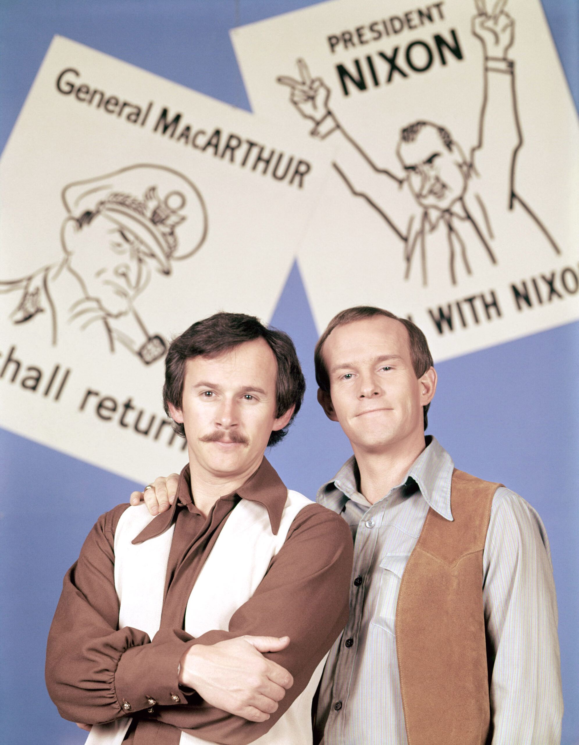 Just Who Did Mom Always Like Best? Tom & Dick Smothers Would Joke on ...