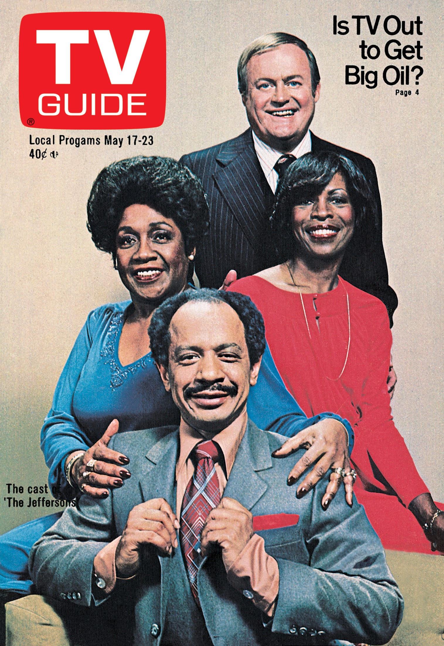 Norman Lear Shows That Graced the Covers of TV Guide Magazine