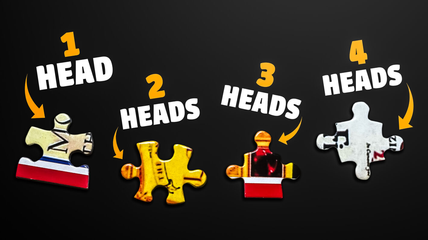 What Is Something That Has 1 Head, But Could Have 2 or 3 Heads?