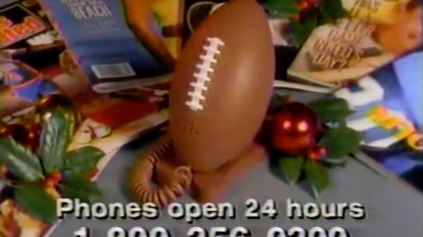 Remembering the 'Sports Illustrated' Football Phone