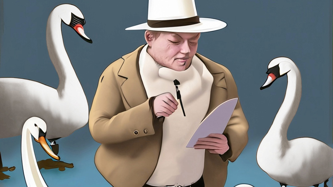 Who Can Eat a Swan? This Is One Wild Story