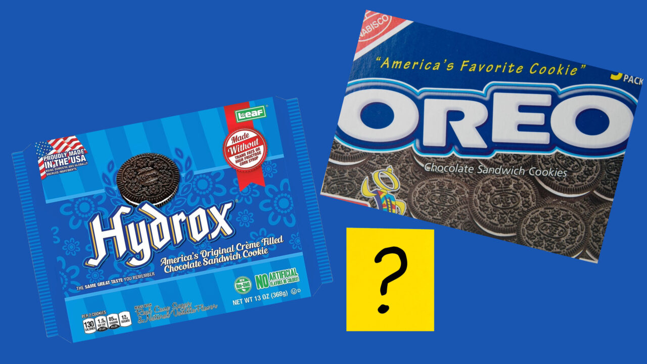 Did Oreo Rip Off Hydrox Cookies?
