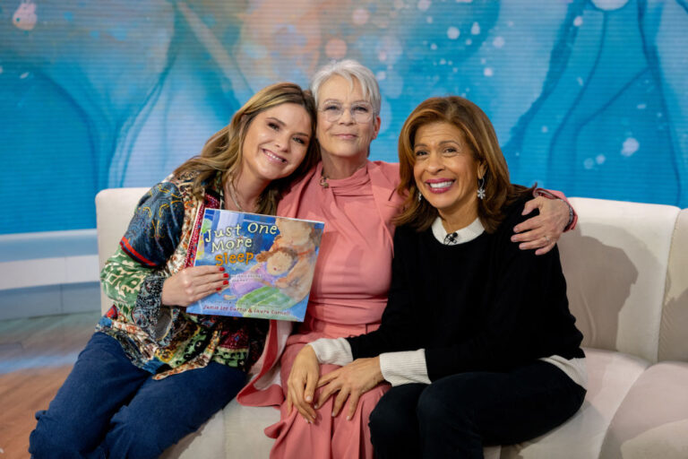 Jamie Lee Curtis Releases Her 13th Children's Book