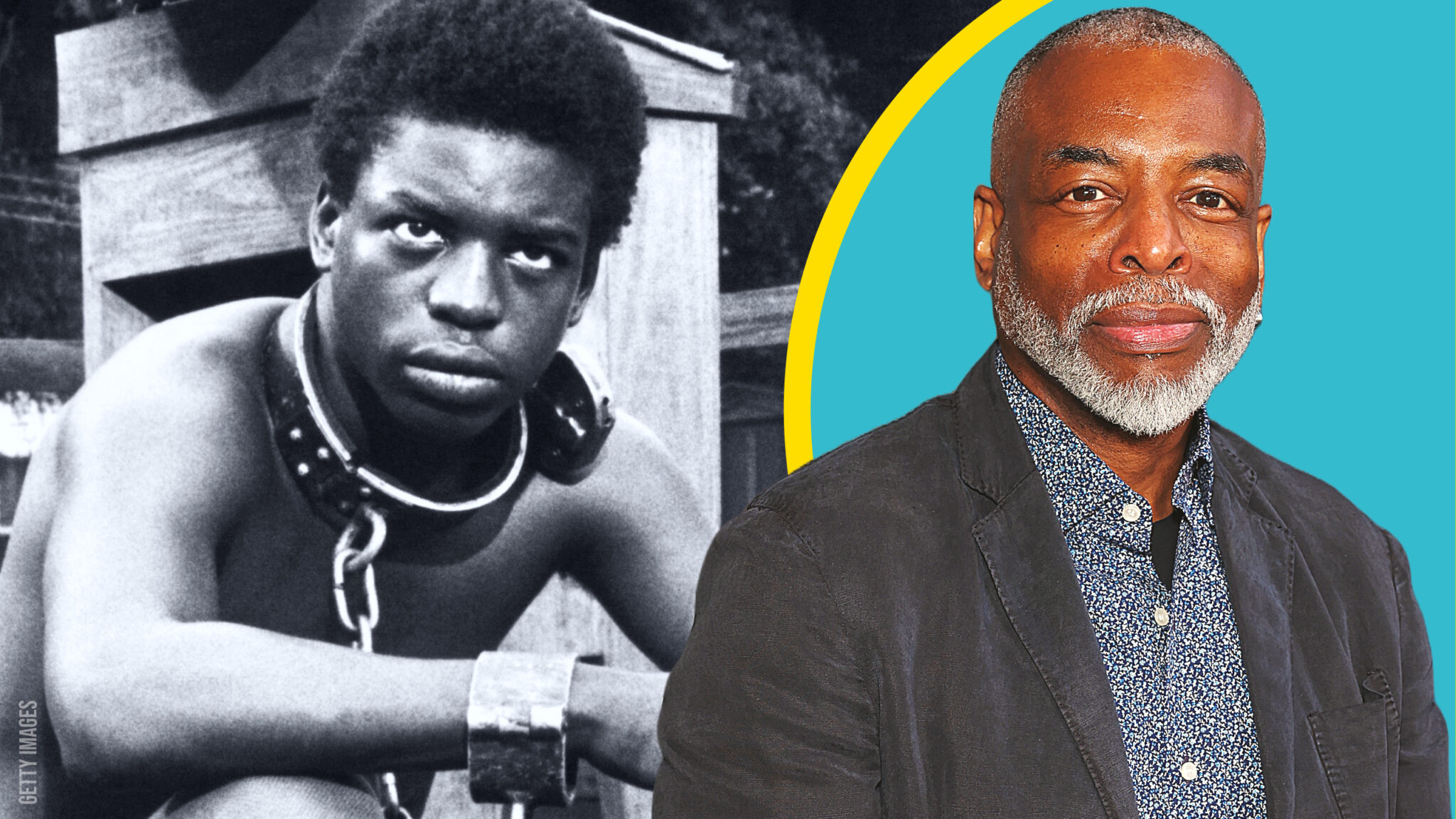 LeVar Burton On What He's Up to Now & Finding His 'Roots' LeVar Burton On What He's Up to Now & Finding His 'Roots'