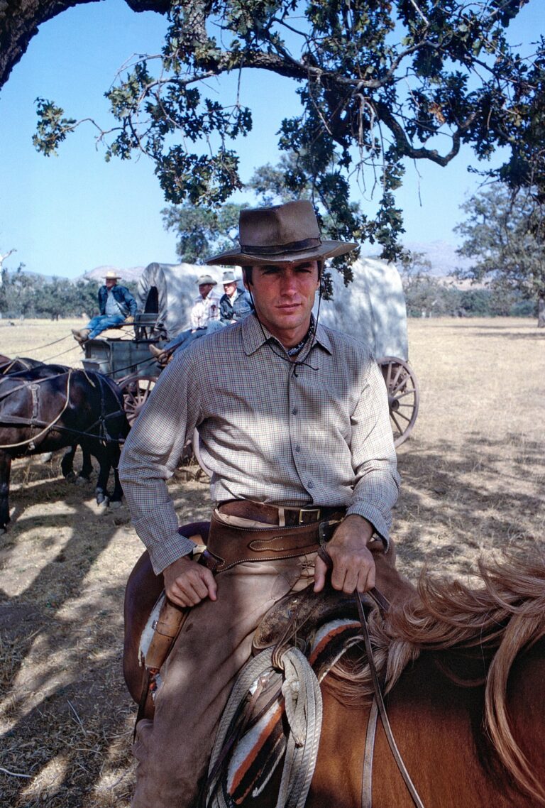 'Rawhide' Turns 65, Go Behind the Scenes With Clint Eastwood to See ...