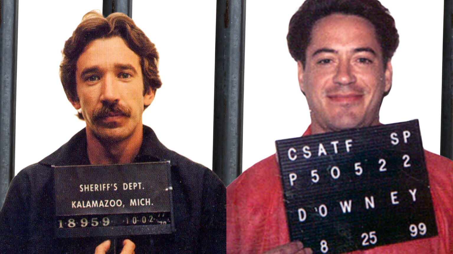 '80s Stars Behind Bars: Did You Know These Famous Men Were Once Arrested?