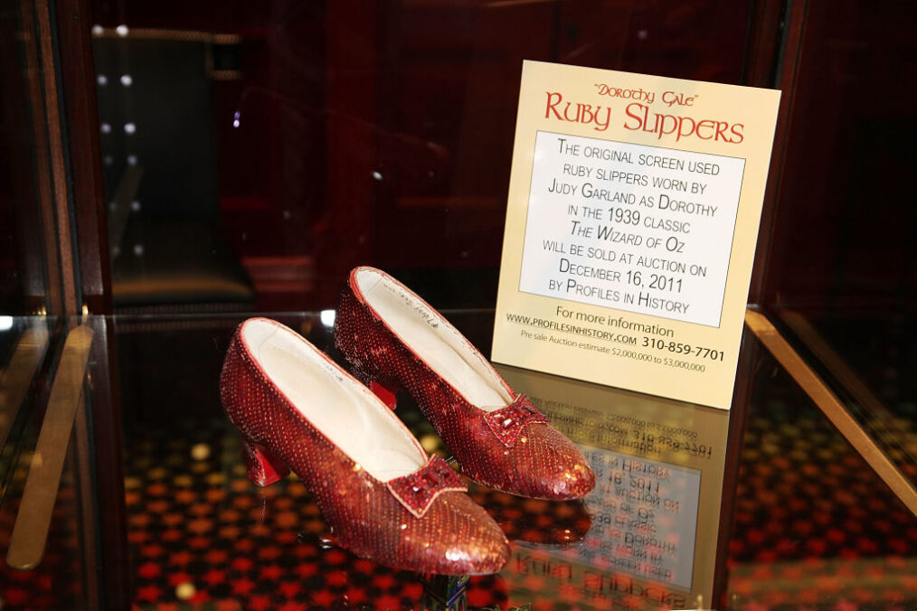 Where Are the Ruby Slippers From 'The Wizard of Oz'?