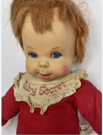 Did Mattel's Creepy 1960s 'Baby Secret' Doll Ever Whisper to You in the ...