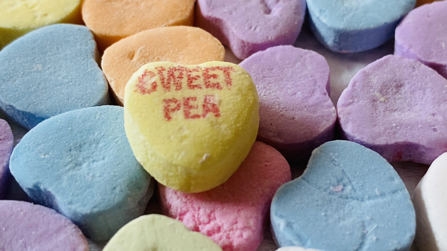 The Strange History of Valentine's Day Conversation Candy Hearts