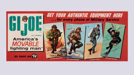 The Original Action Figure, G.I. Joe, Celebrates His 60th Birthday
