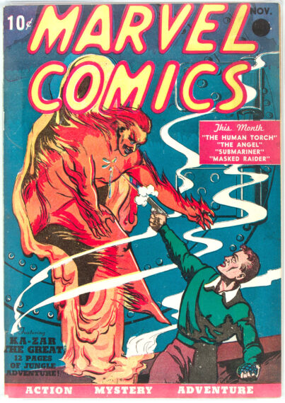 These Rare Superhero Comics Can be Worth Big Bucks