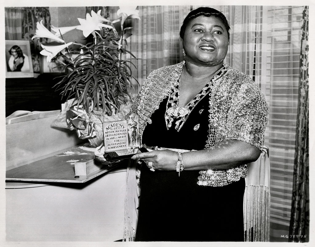 Hattie McDaniel Changed History by Becoming the First African American ...