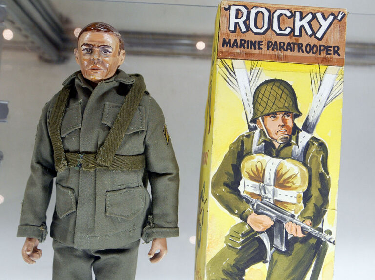 The Original Action Figure, G.I. Joe, Celebrates His 60th Birthday