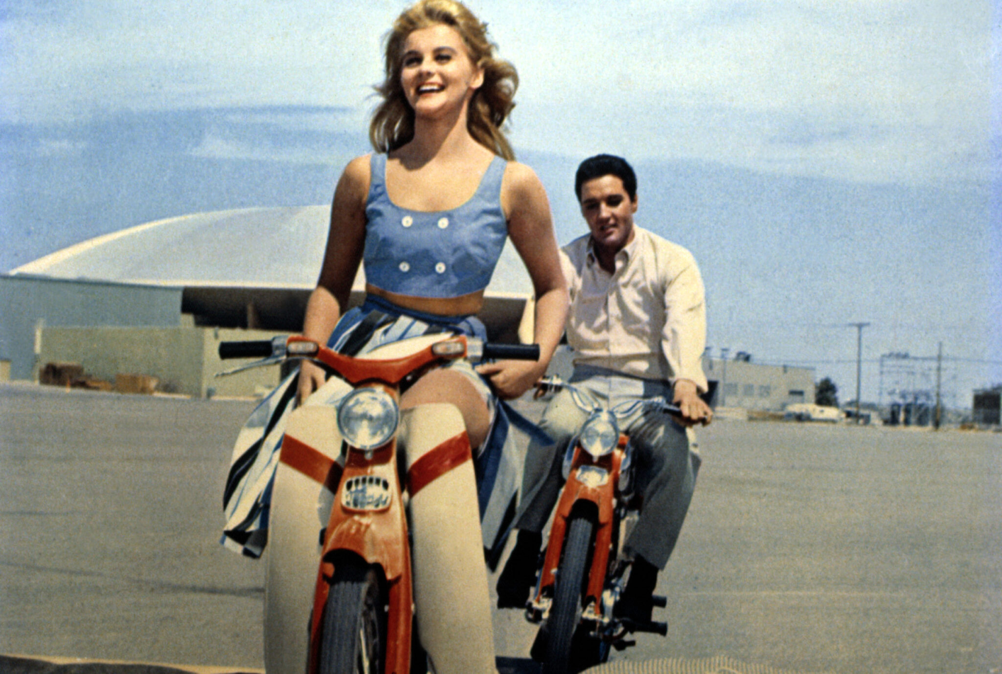 82-Year-Old Ann-Margret Still Loves Riding Her Harley-Davidson