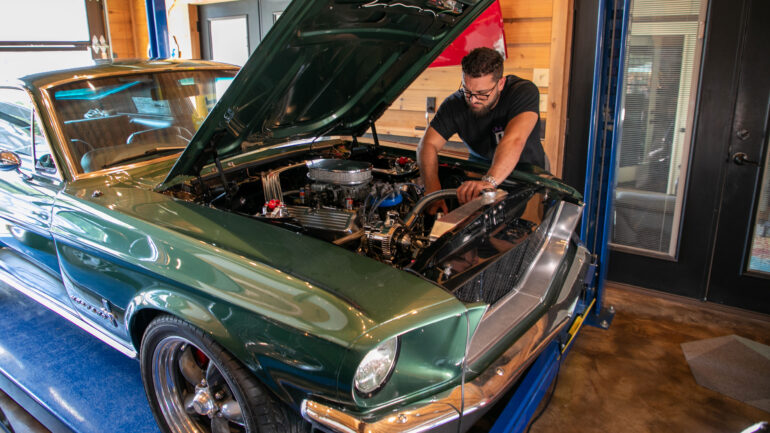 Classic Cars Get Restored on New Series 'Last Chance Garage'