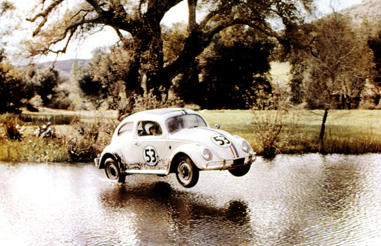 5 Fun & Fast Facts About 1969's 'The Love Bug'