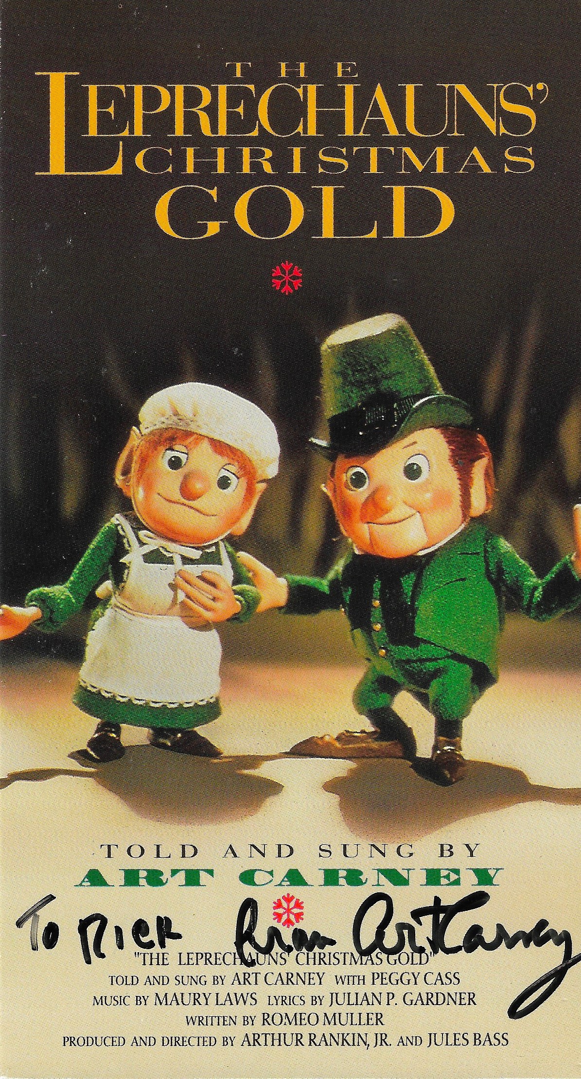 Is Rankin/Bass' 'The Leprechaun's Christmas Gold' a St. Patrick's Day ...