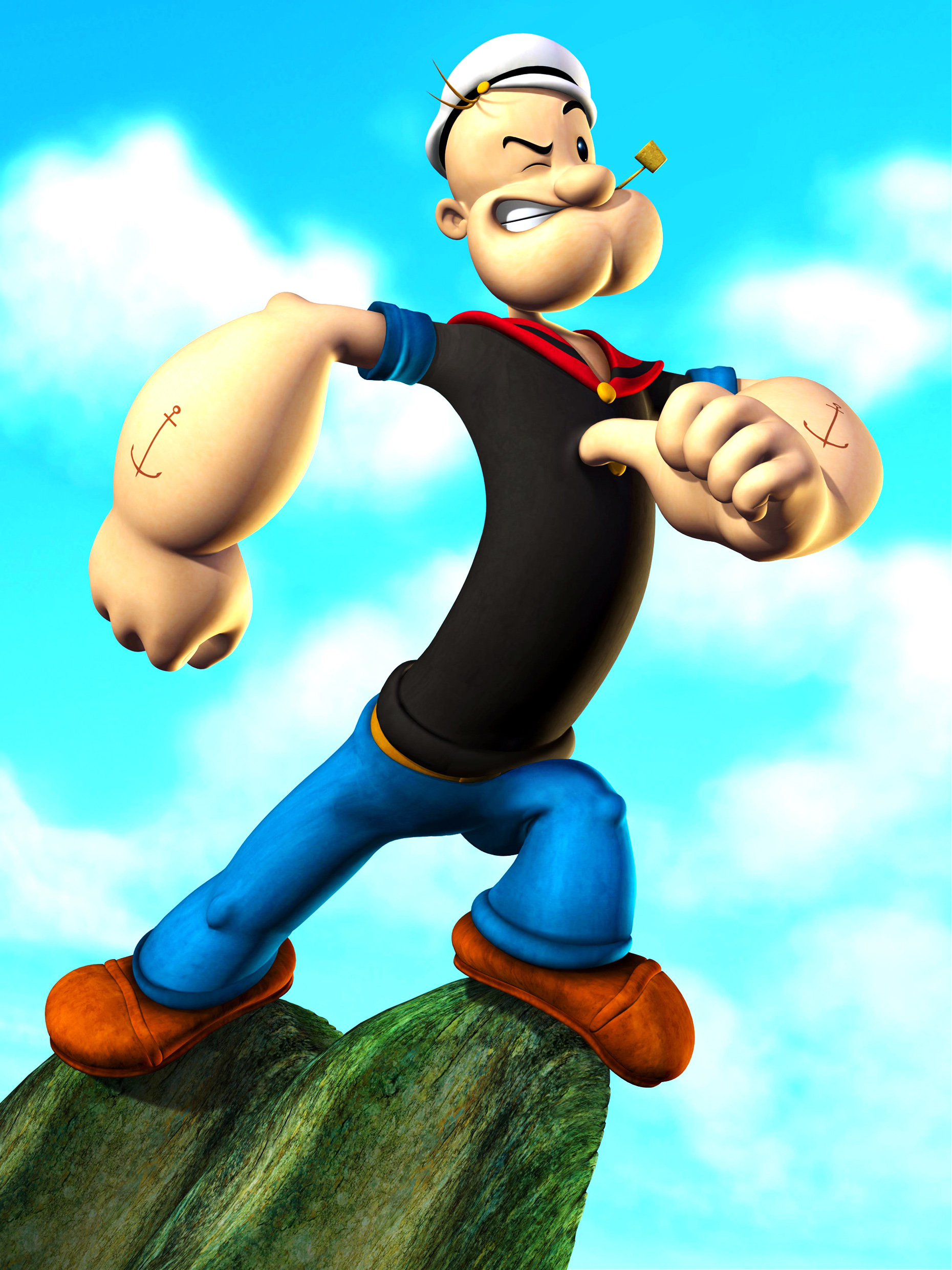 Another Live-Action 'Popeye the Sailor Man' Movie is in the Works