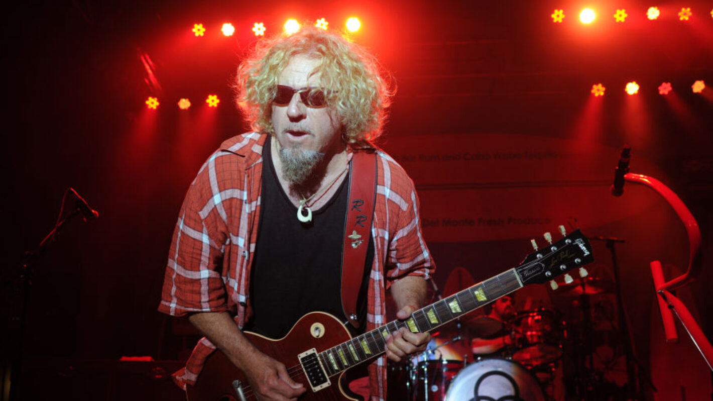 Gear Up for Super Sammy Hagar Sunday Coming to AXS TV This April