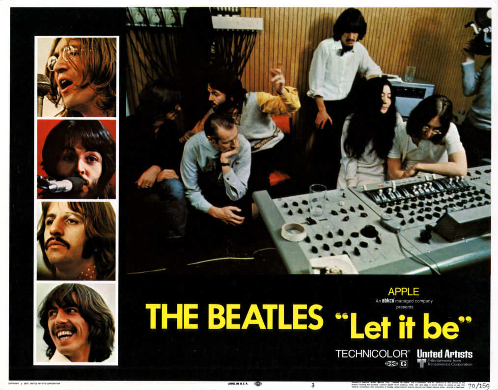 Beatles' 'Let It Be' Documentary Releases For the First Time in Over 50 ...
