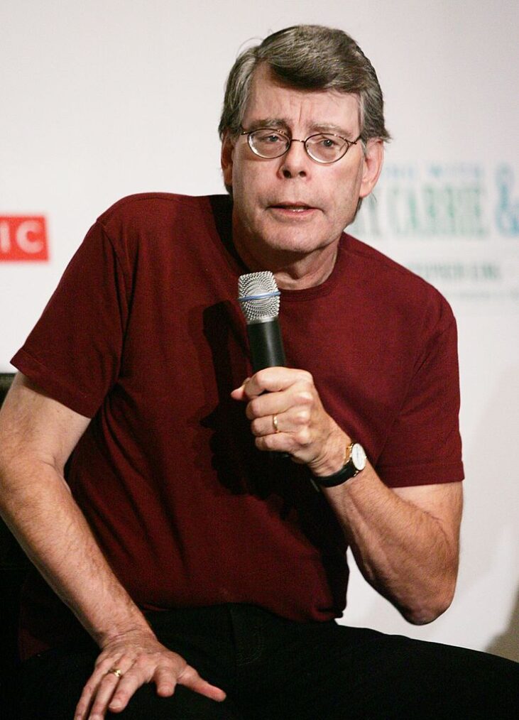 Stephen King is Shocked That He is Still Alive