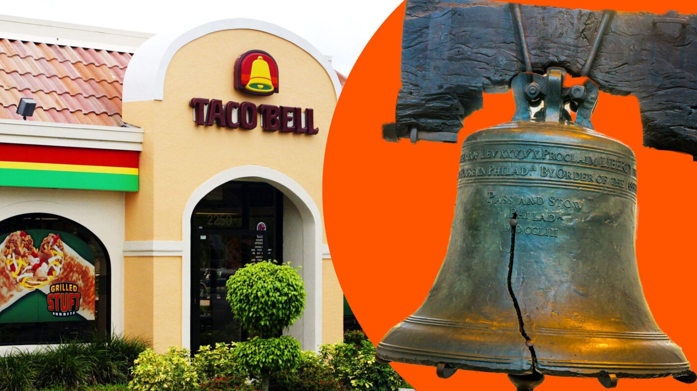 Taco Bell Purchases the Liberty Bell & Burger King Is Making Left ...