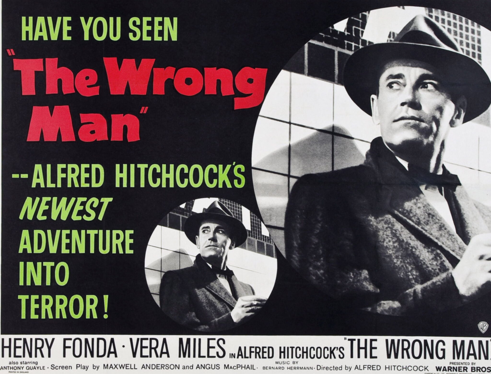 Alfred Hitchcock: The Master of Suspense's 13 Best Works on Film & TV