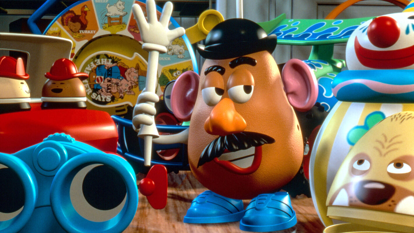 6 Wacky Facts About Mr. Potato Head