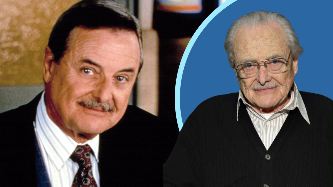 'St. Elsewhere' & 'Knight Rider' Star William Daniels Celebrates 97th ...