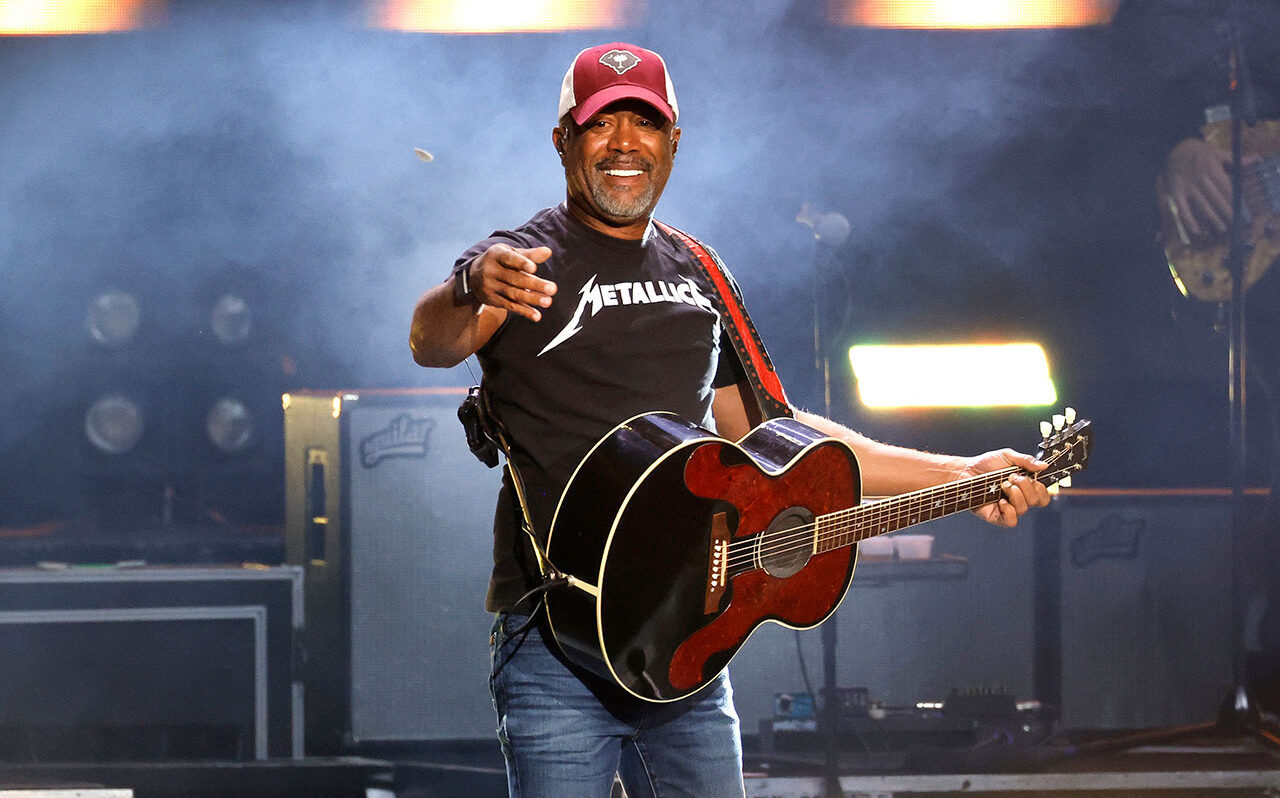 Darius Rucker Part of Free Concert Celebrating ‘From Where I Stand: Black Experience in Country ...