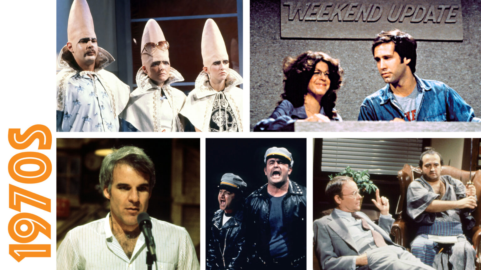 SNL 50: The Top Moments By Decade