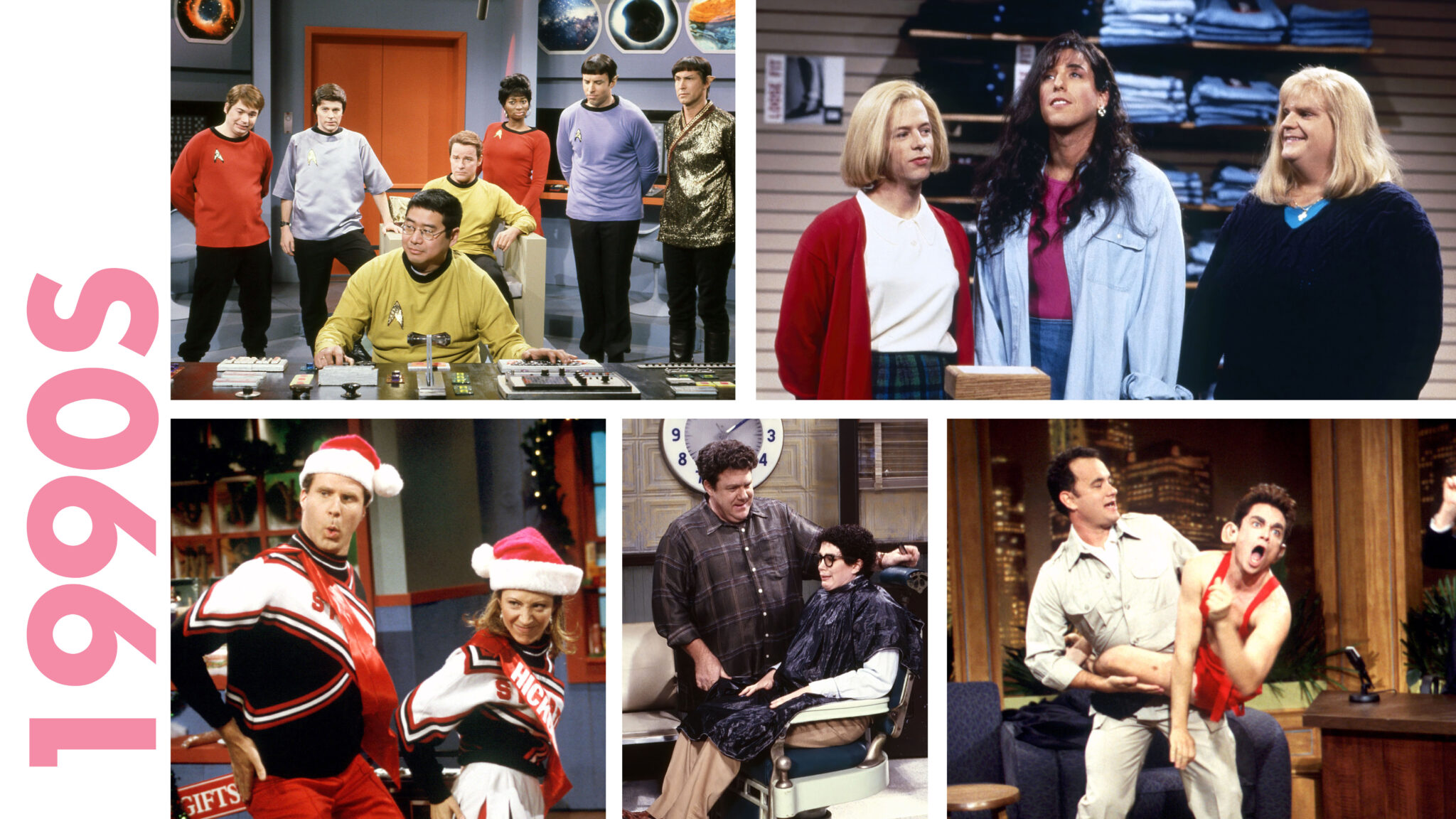 SNL 50: The Top Moments By Decade