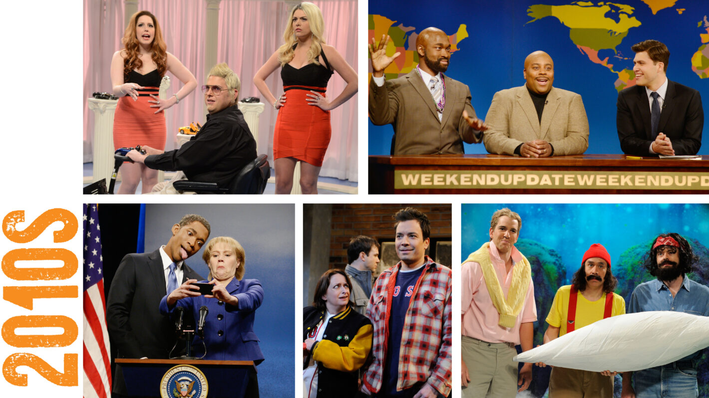 SNL 50: The Top Moments By Decade