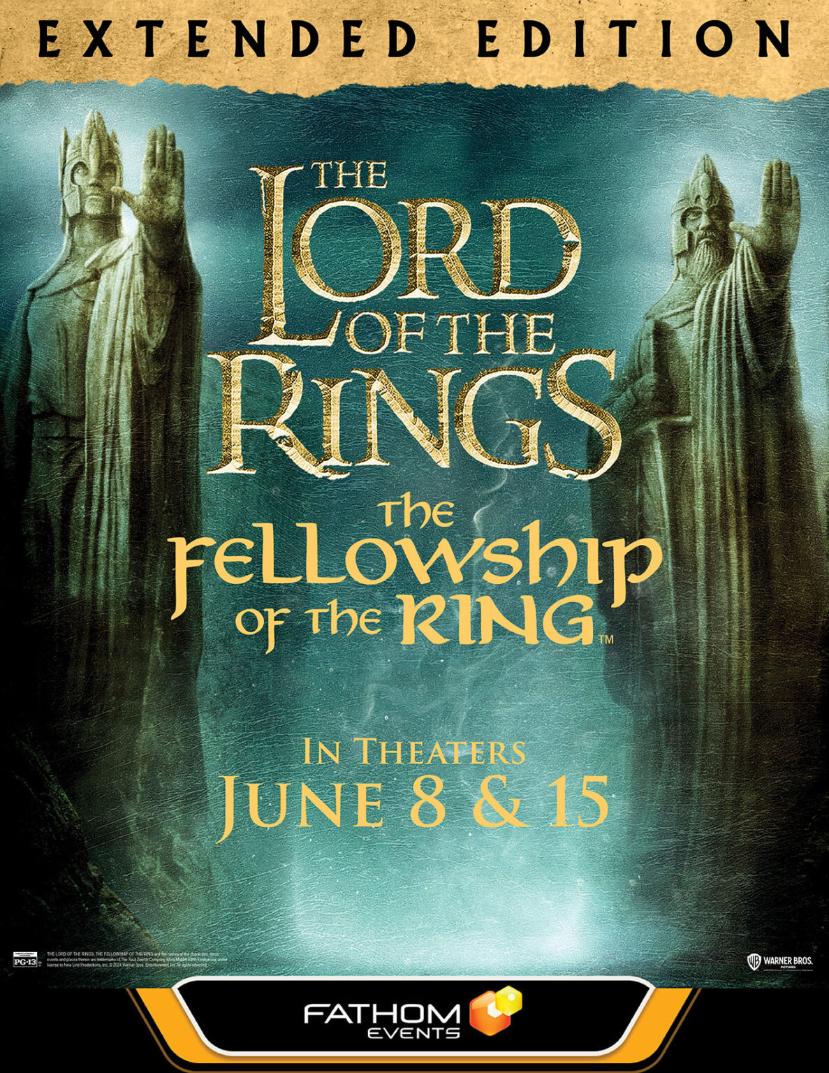 Extended Editions of Peter Jackson's Epic 'Lord of the Rings' Movies ...