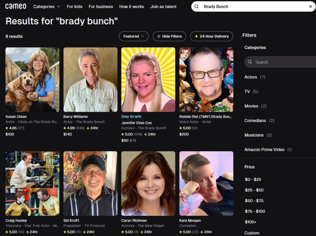 What Exactly is Cameo? The Website That Brings You Personalized ...